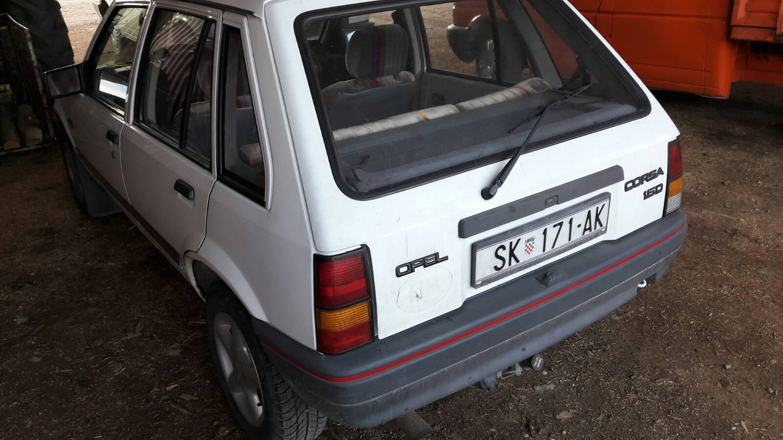 Opel Corsa Swing 1,5 D, 1991 god.