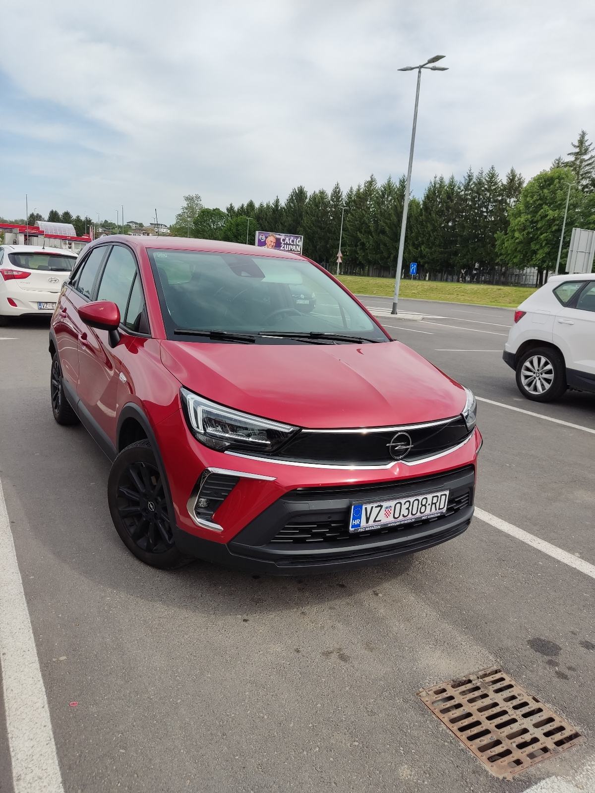 Opel Crossland 1,2 P7 Monocab C, 2021 god.