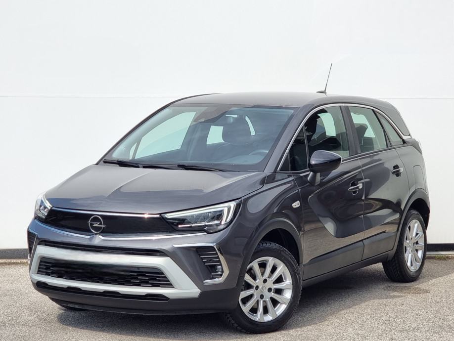 Opel Crossland Automatik Test 2021