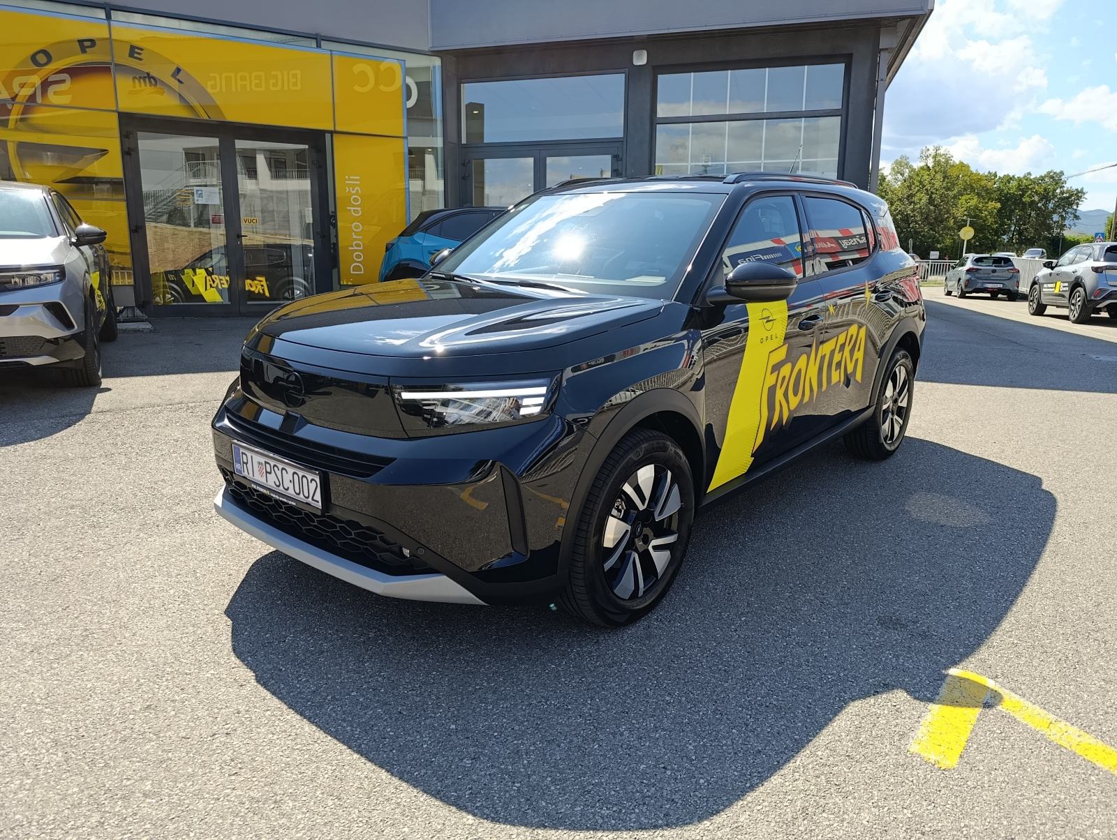 Opel Frontera GS-LINE Automatik, LED svjetla, navigacija, jamstvo 8.g ...