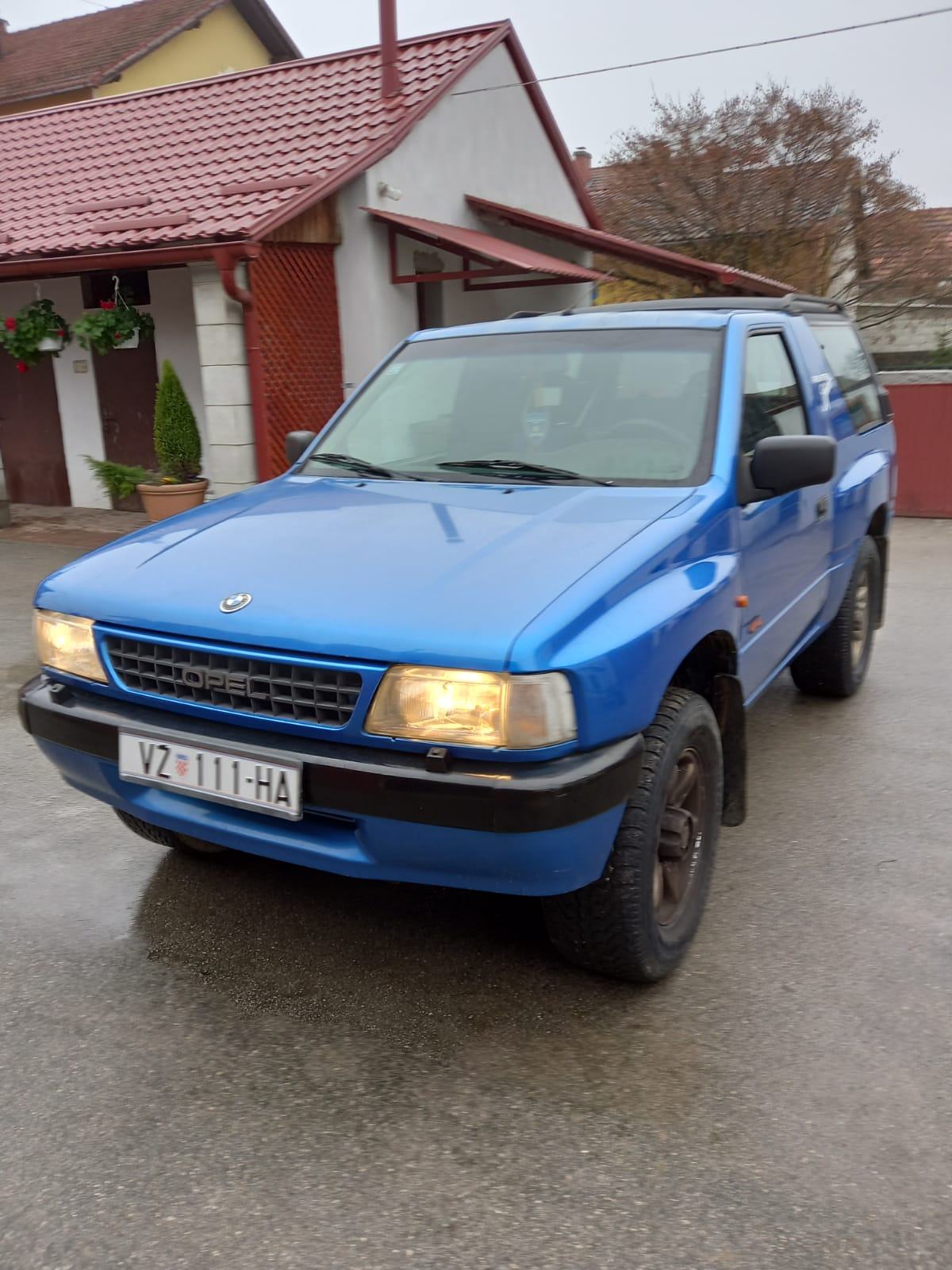 Opel Frontera Sport 2,5TDS, 1997 god.