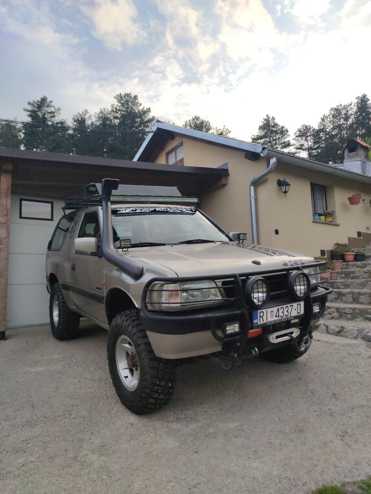 Opel Frontera Sport Top, 1998 god.