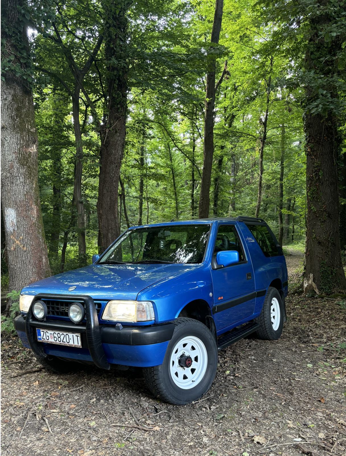 Opel Frontera Sport Top, 1998 god.