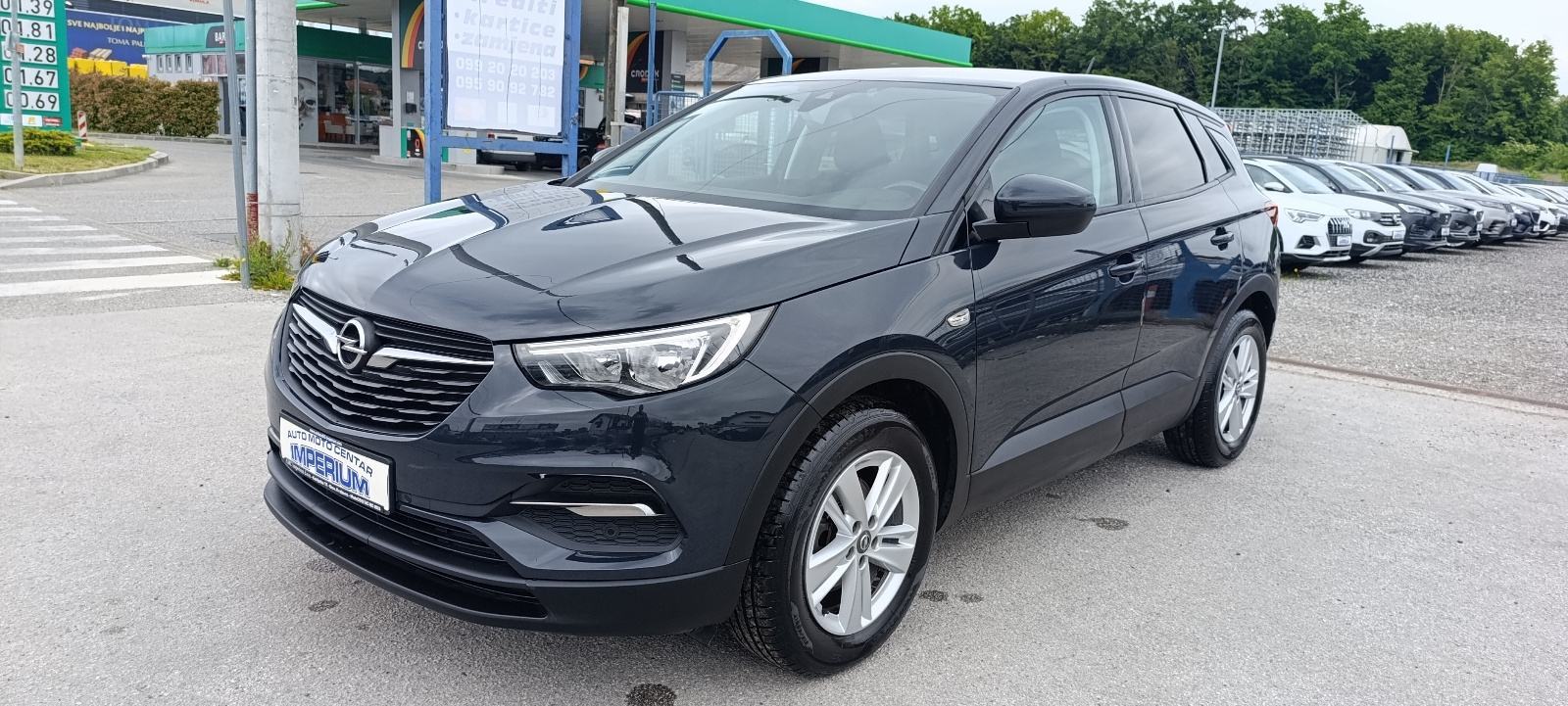 Opel Grandland 1,2 Turbo 130ks 59.000 km JAMSTVO 12 mj , 2019 god.