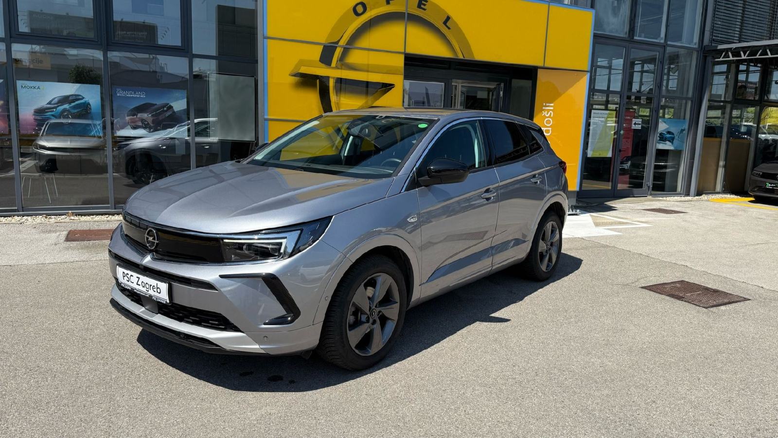 Opel Grandland ELEGANCE 1.2 Turbo 96kw -7 godina garancije!, 2023 god.