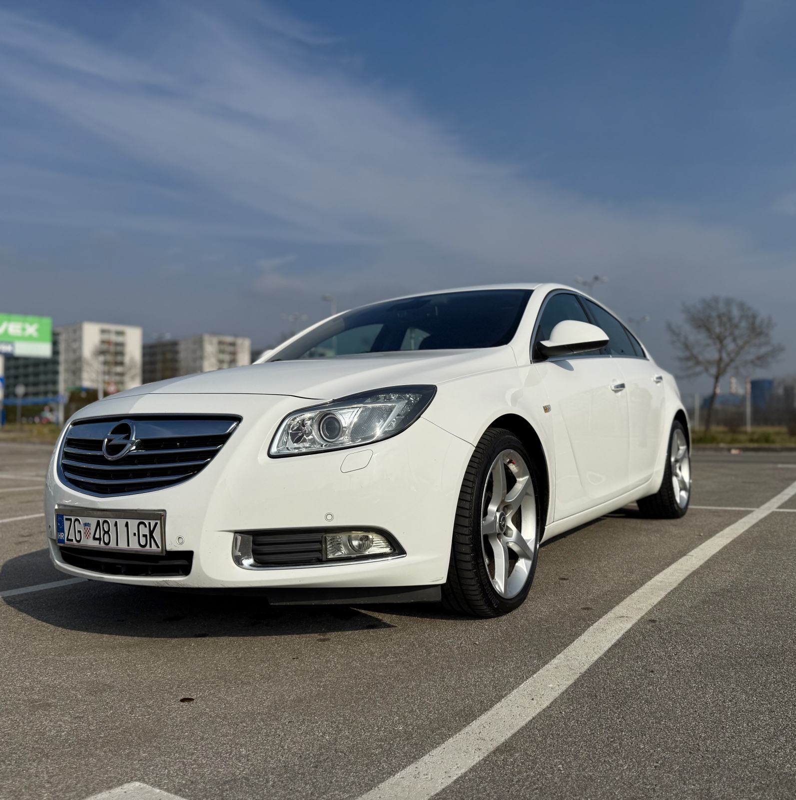 Opel Insignia 1 6 Turbo