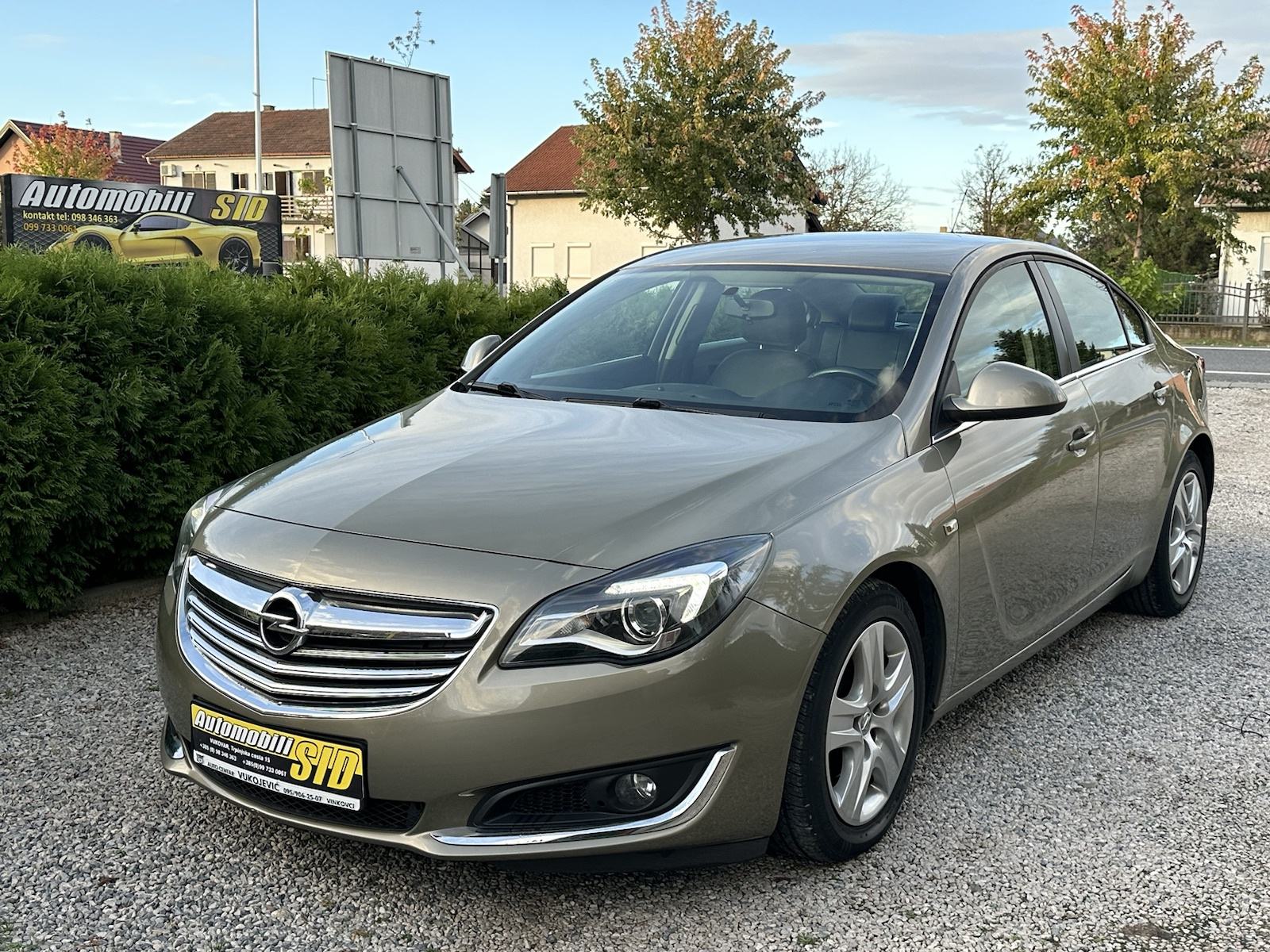 Opel Insignia 20 Cdti 170 Ps