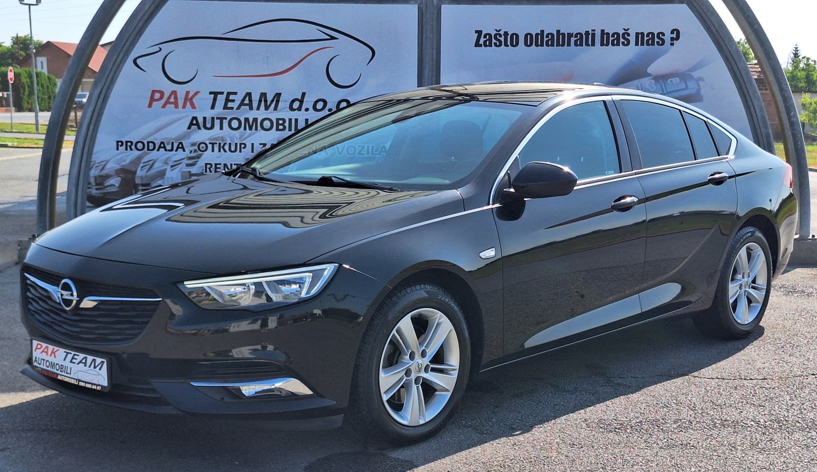 Opel Leasing Insignia