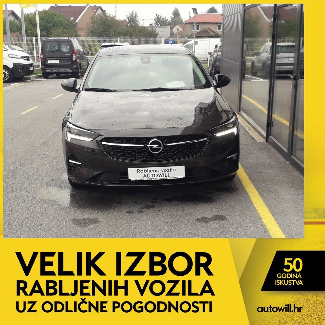 OPEL INSIGNIA GRAND SPORT BUS ED F1,5DVH MT6, 2021 god.