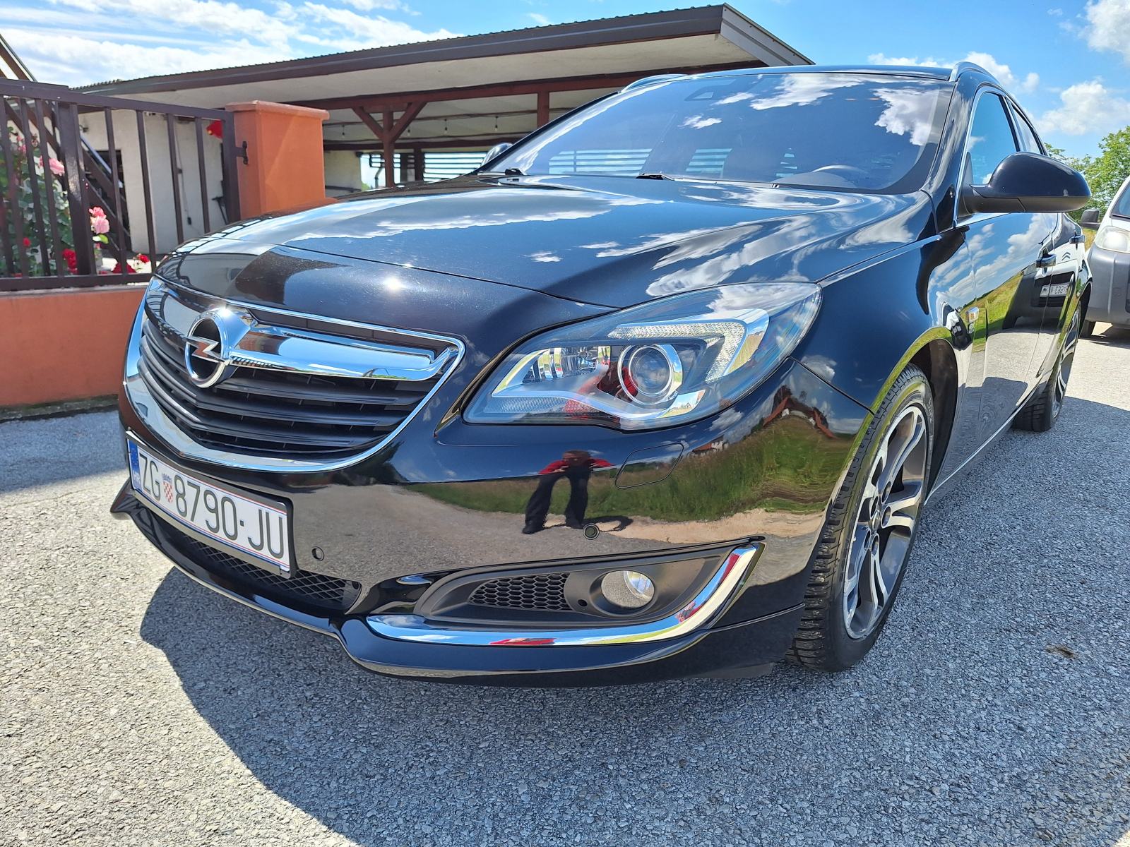 Spannende Opel Insignia 2 0 Cdti 170 Ps Bildernull