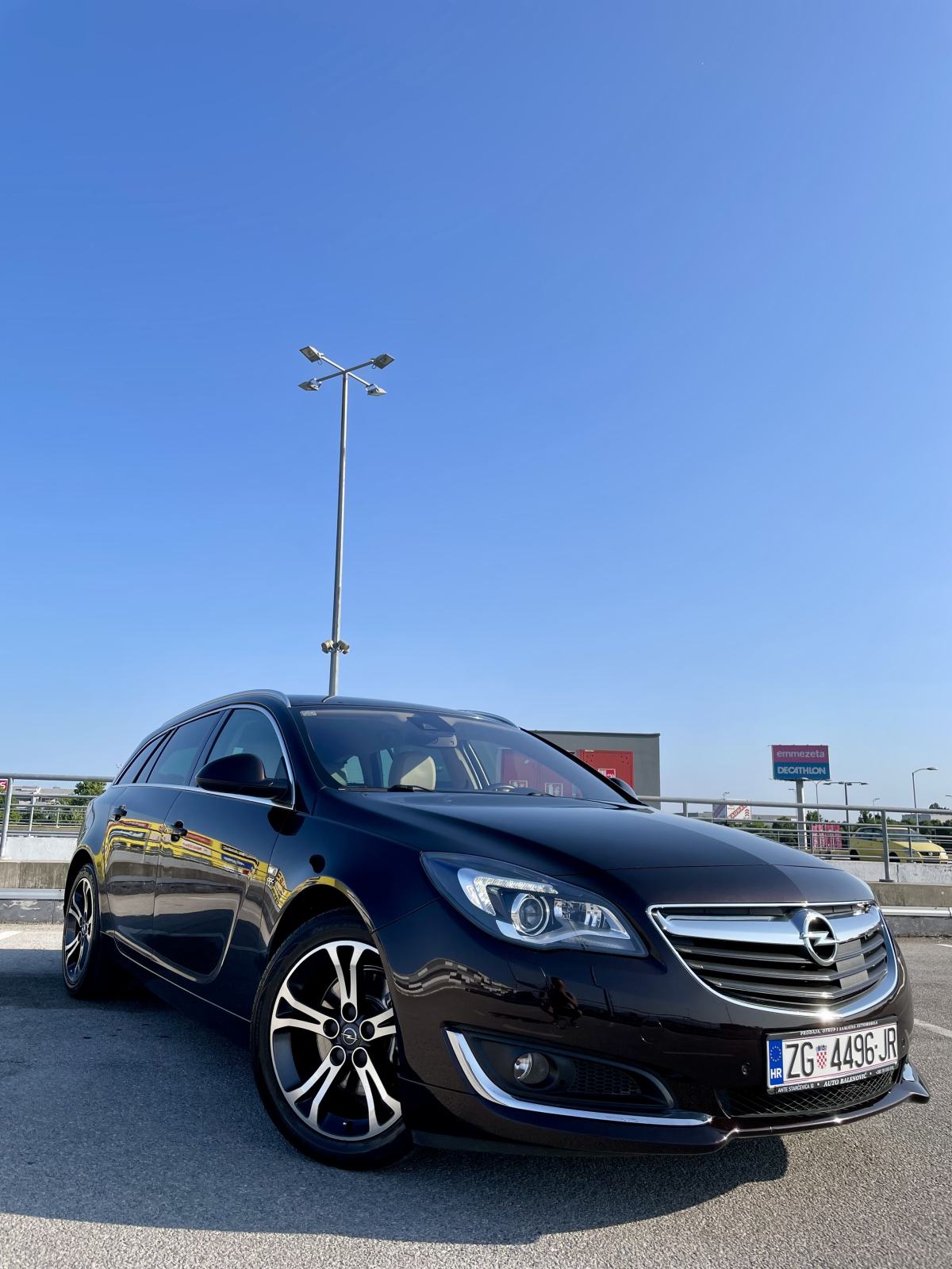 Luxus Opel Insignia Sports Tourer 2 0 Cdti Bild