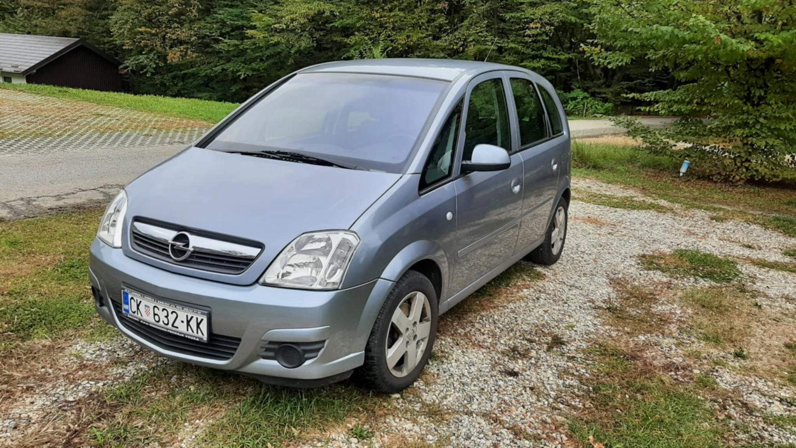 Verwunderlich Opel Meriva 1 6 Ebenbild