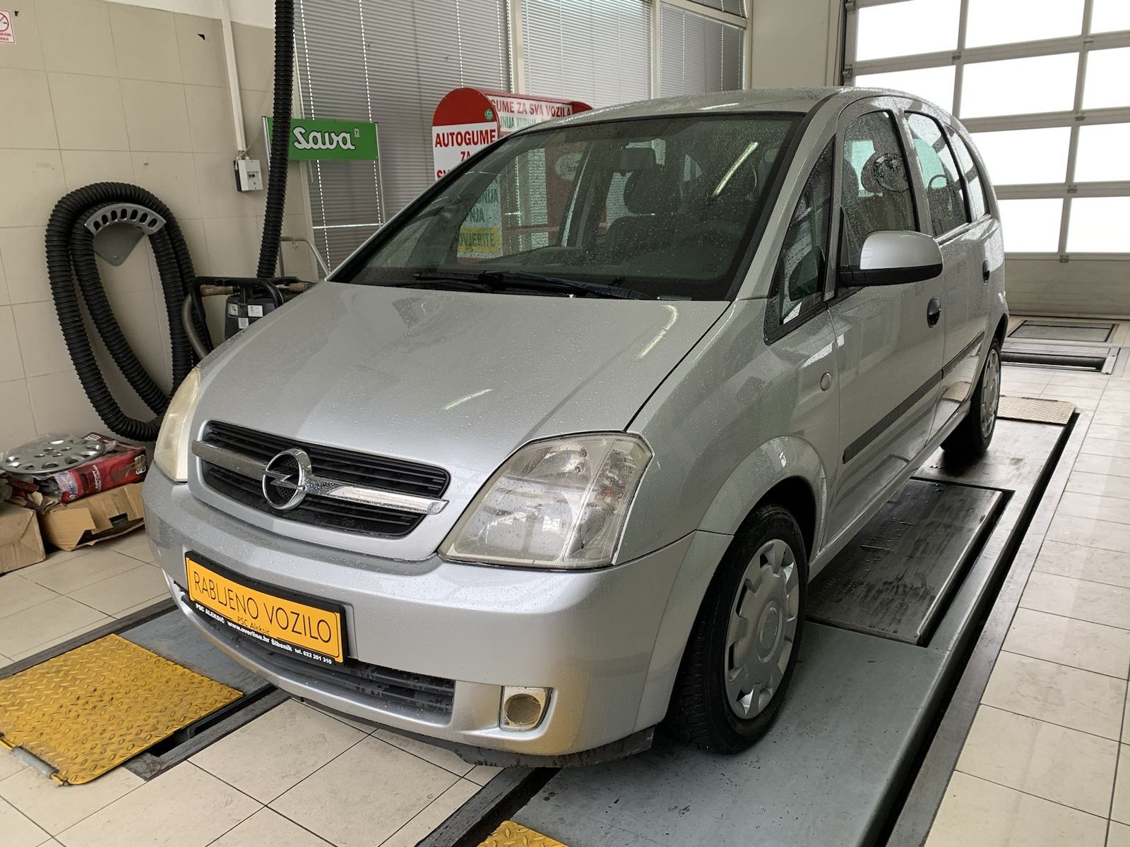 Opel Meriva 1,7 DTI Enjoy - GARANCIJA - Odlično stanje, 2004 god.