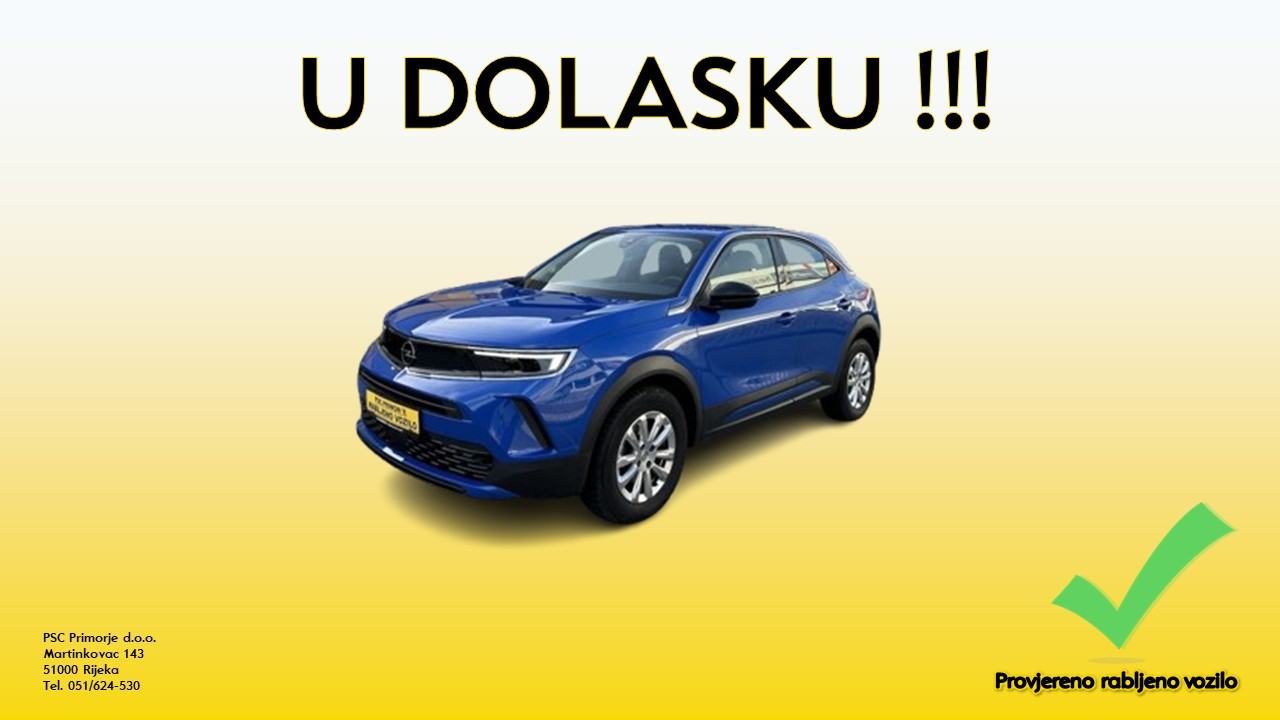 Opel Mokka 1.2 Turbo Edition, kupljen u HR, 1. vlasnik, jamstvo 2.g ...