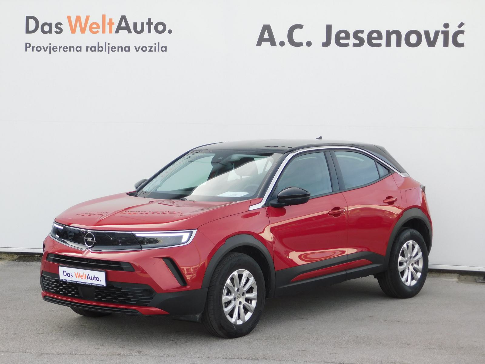 Opel Mokka 1,2 Turbo-LEASING BEZ UČEŠĆA!, 2022 god.