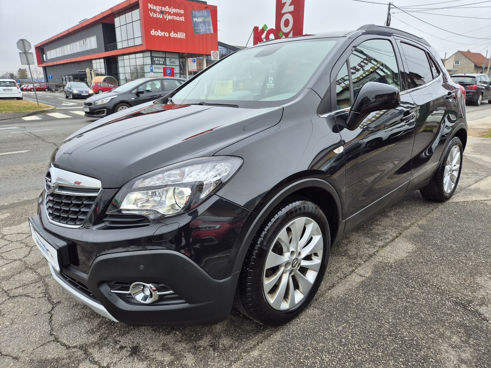 Opel Mokka 1,7 DTI 4x4 COSMO XENON PARK. SENZ. GR. SJED. *GARANCIJA ...