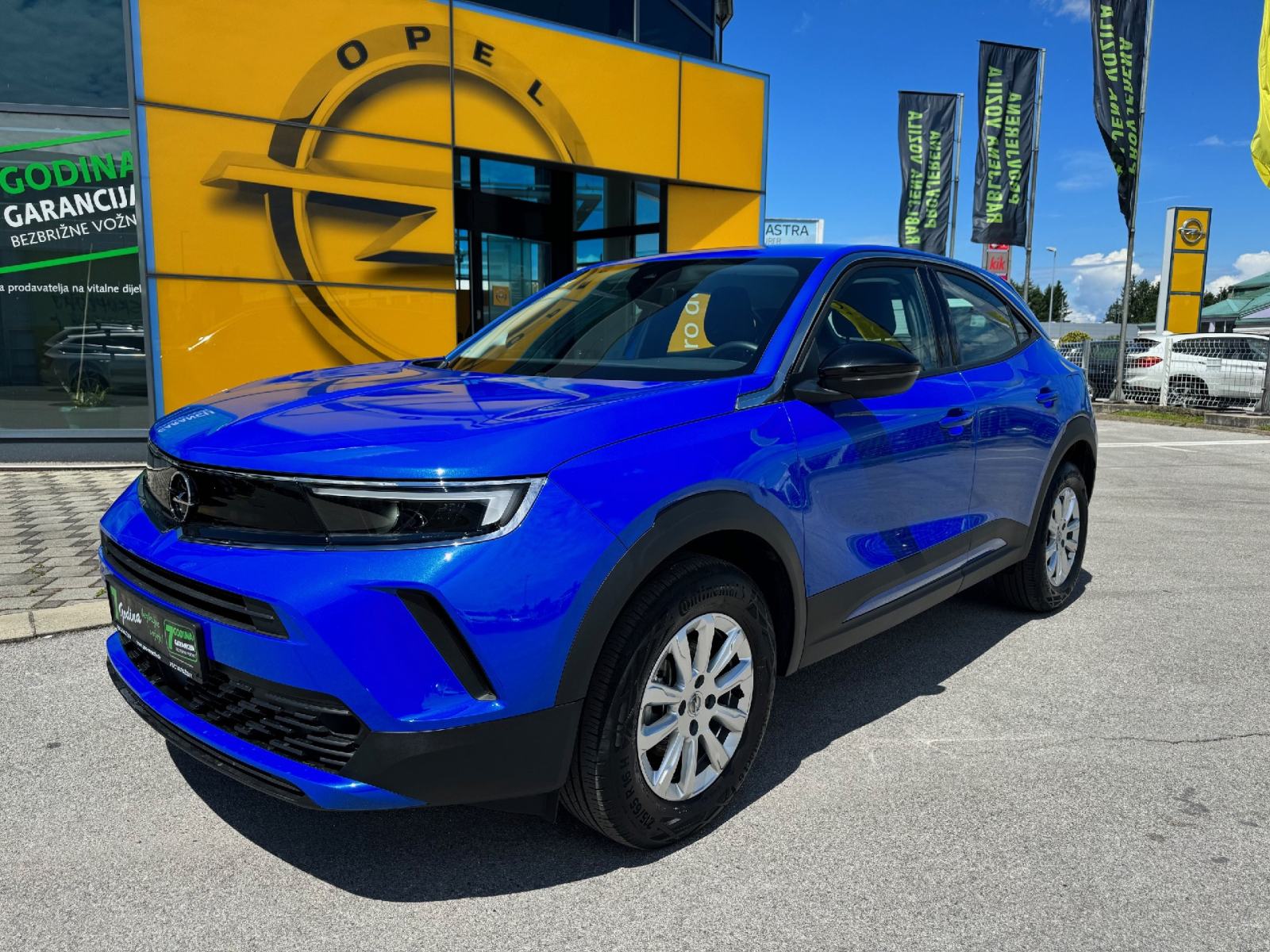 Opel MOKKA Edition 1.2, 96kW - 7 godina garancije!, 2023 god.