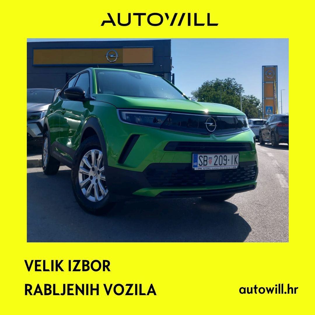 OPEL MOKKA EDITION 1.2, 2023 god.