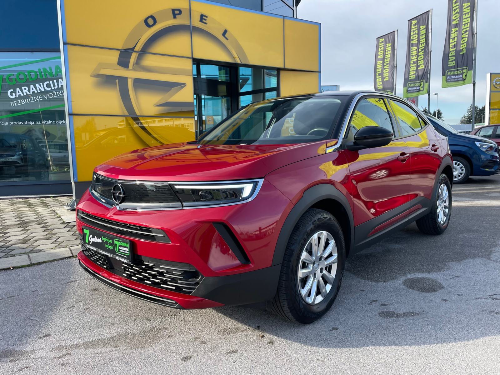 Opel Mokka Edition 1,2 Turbo 74kw - 7 godina garancije!, 2023 god.