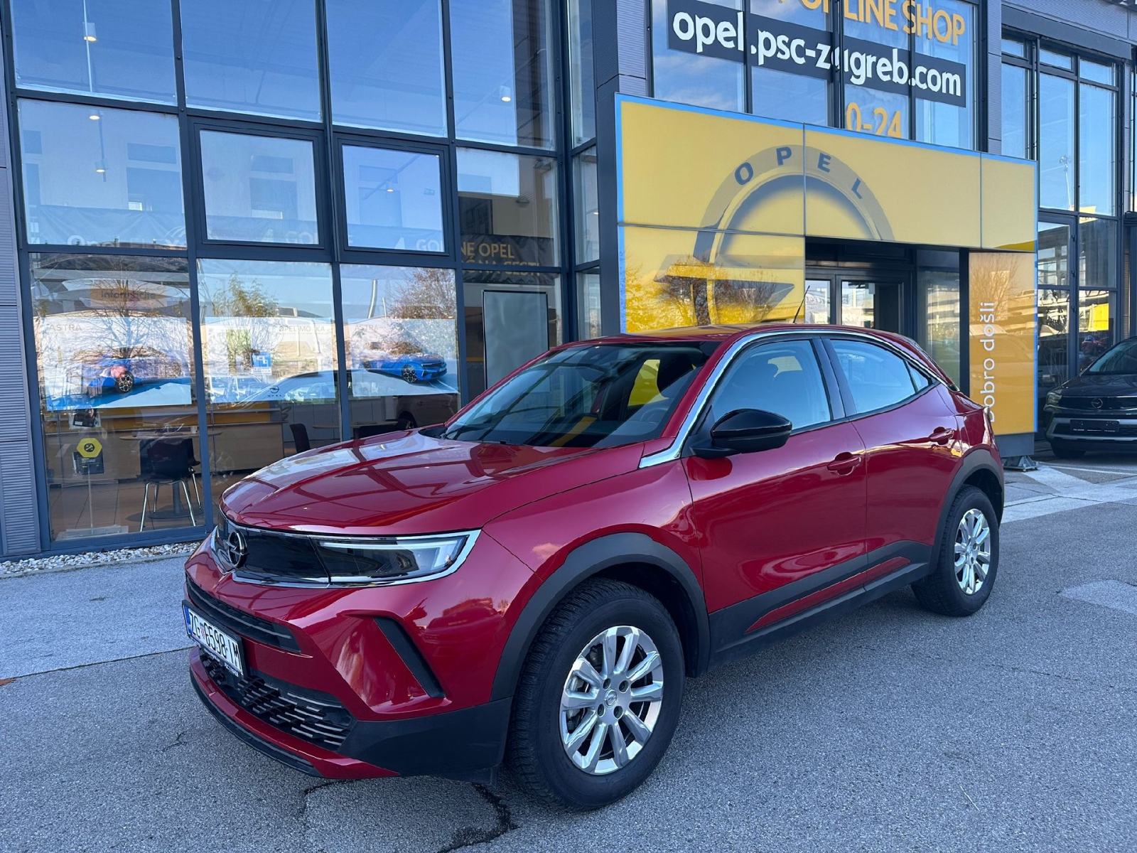 Opel Mokka Edition 1.2 Turbo 74kw - 7 godina garancije!, 2022 god.