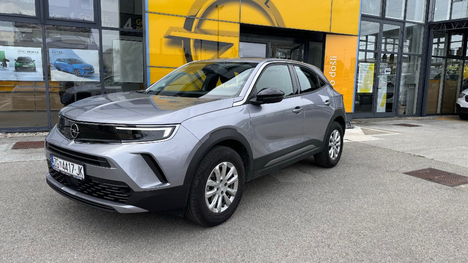 Opel MOKKA Edition 1.2 Turbo 96kw - 7 godina garancije!, 2023 god.