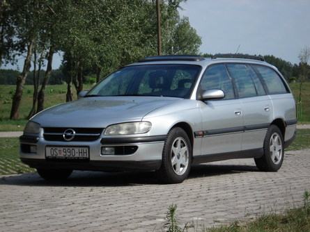 Opel Omega 2.5 TD, 1996 god.