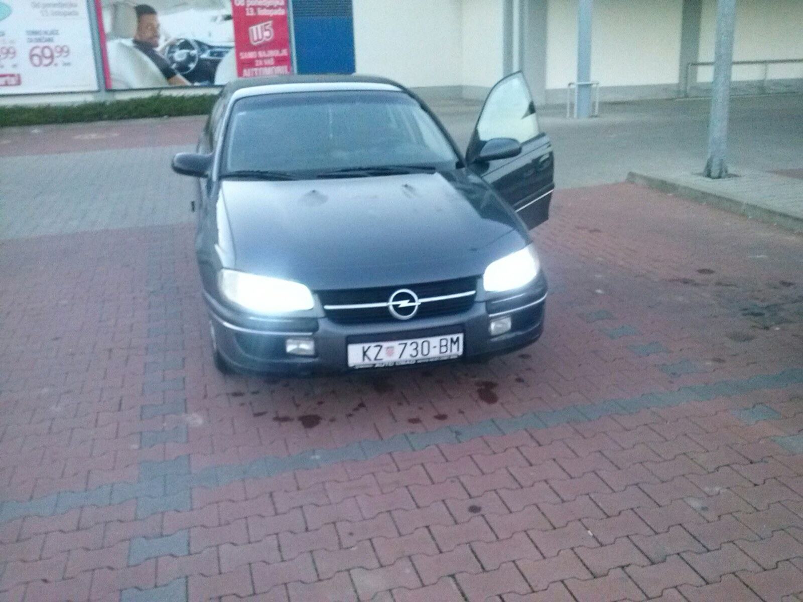 Opel Omega CD 2,0 i 16V, 1995 god.