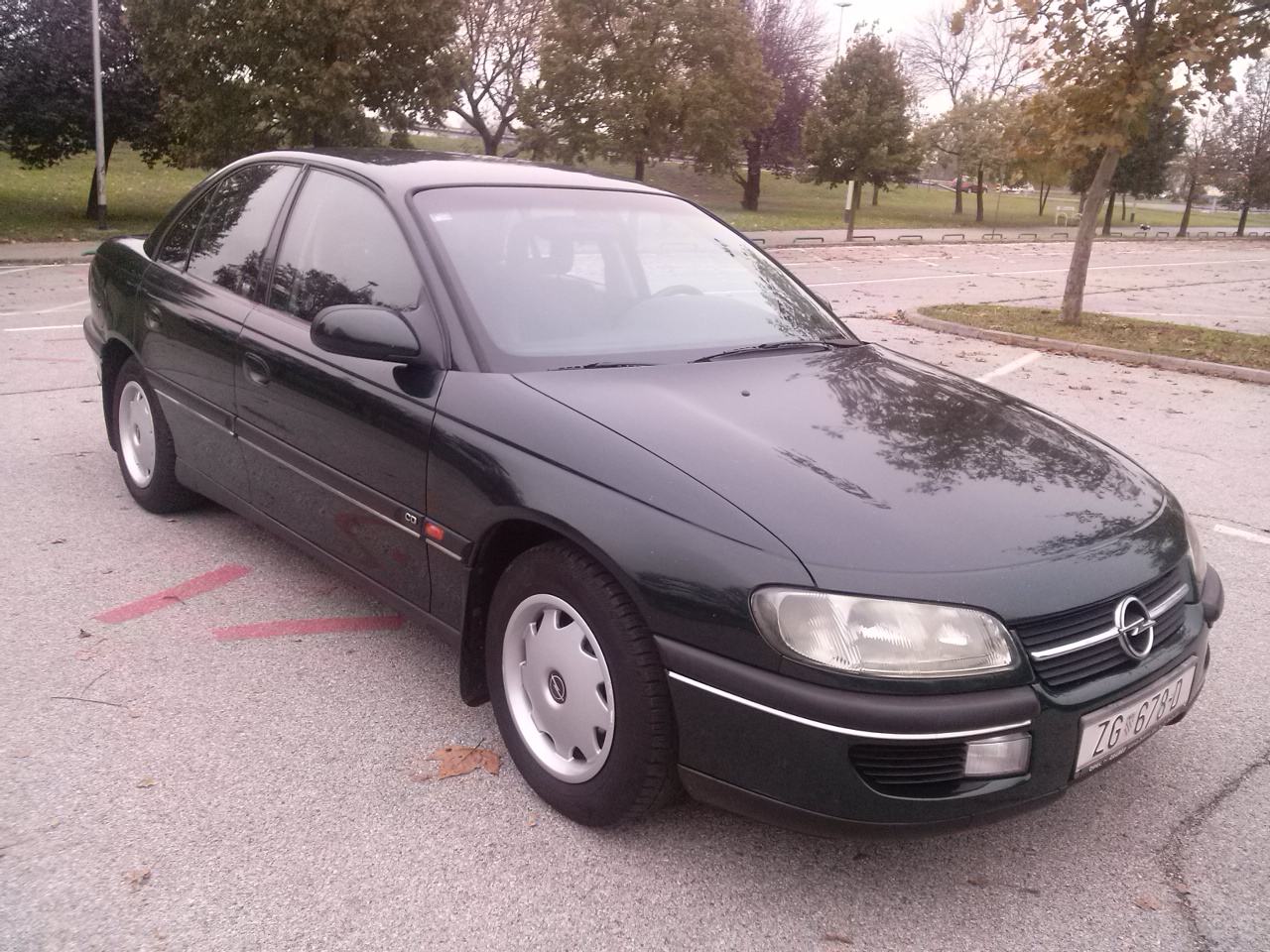 Opel Omega CD 2,0 i 16V, 1995 god.