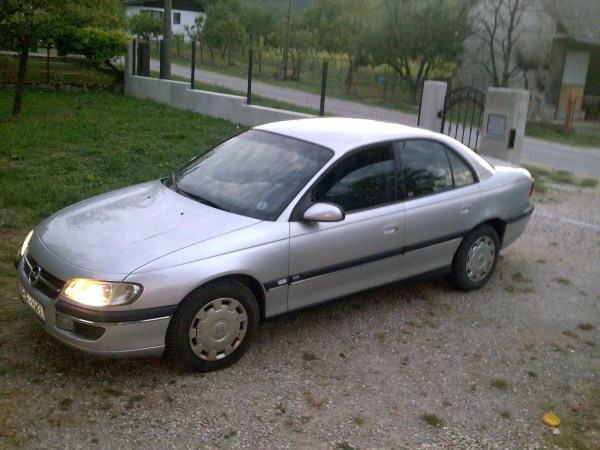 Opel Omega CD 2,0 i 16V, 1997 god.