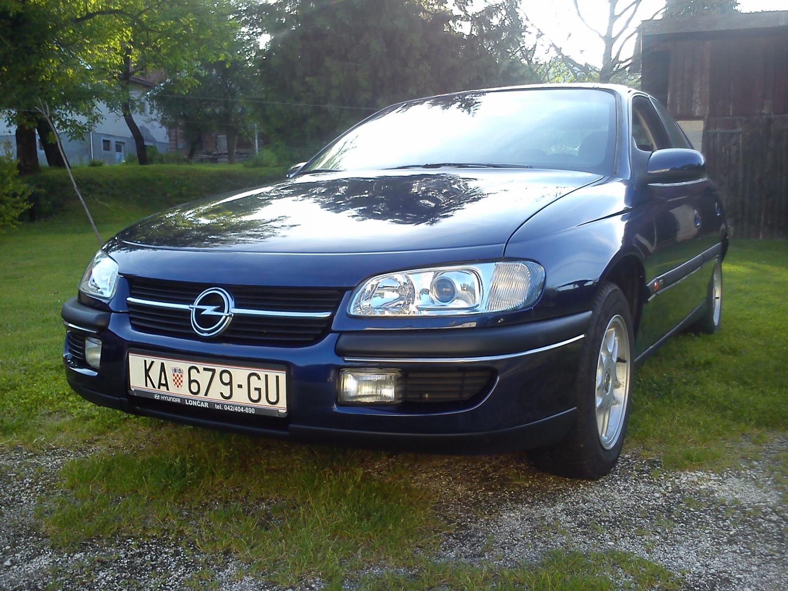 Opel Omega CD 2.0 i 8V LPG, 1999 god.