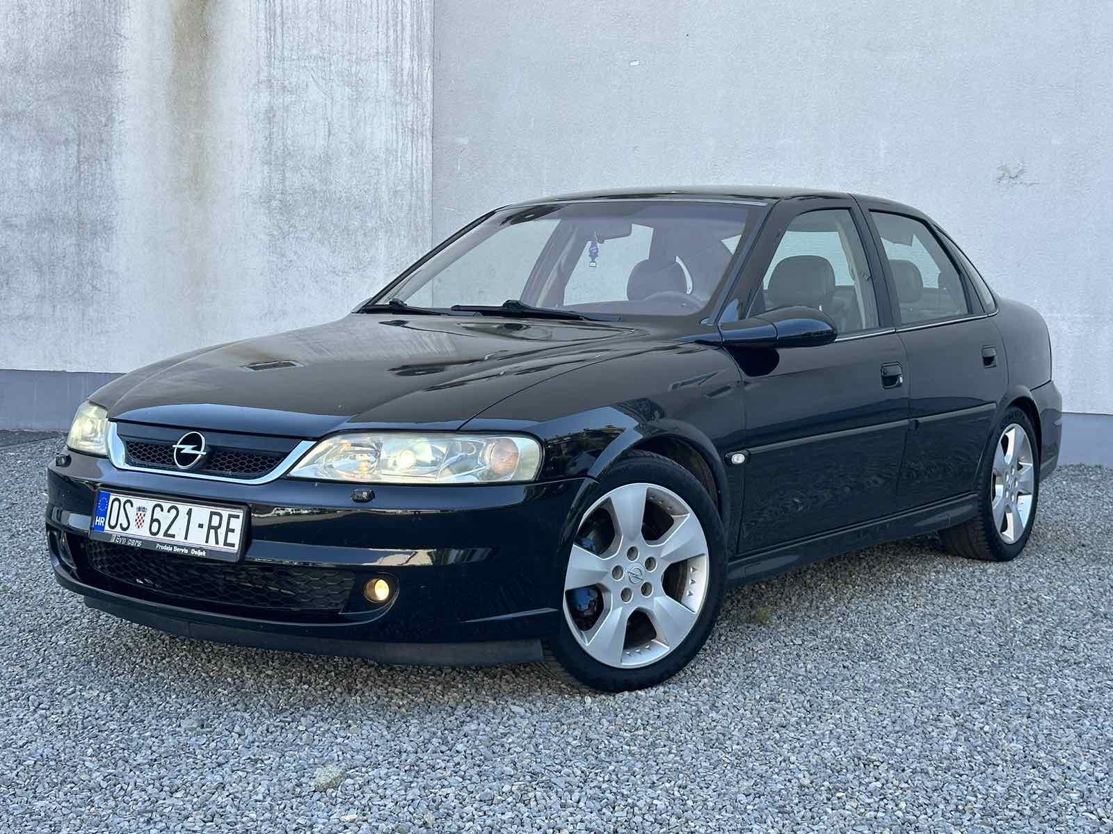 Opel Vectra 2,2 i 16V ZENDER ORIGINAL---RARITET---STANJE TOP, 2002 god.