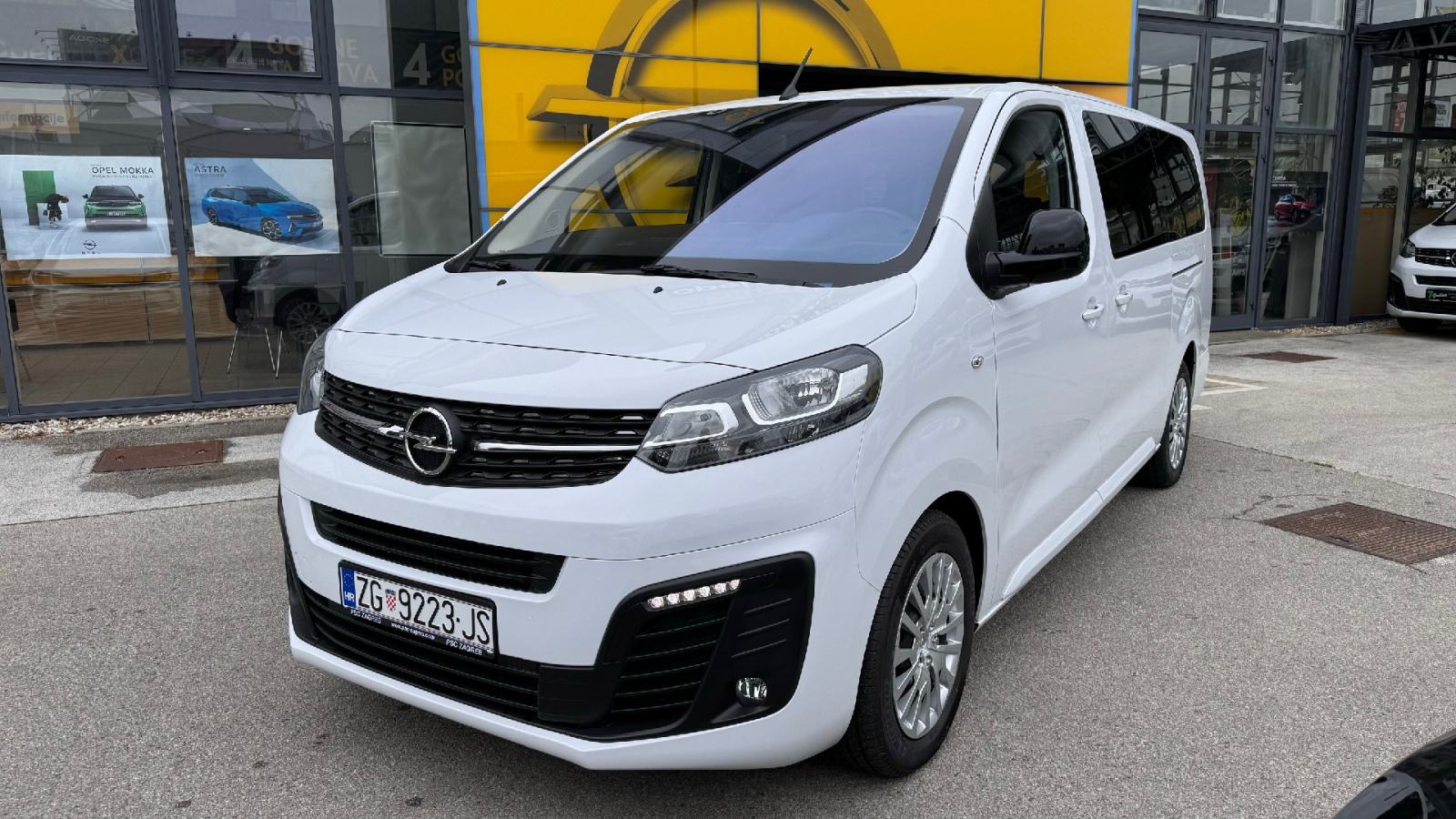 Opel Zafira L BUS. EDITION 2.0D 130kw 7+1 sjedala - 7 godina garancije ...