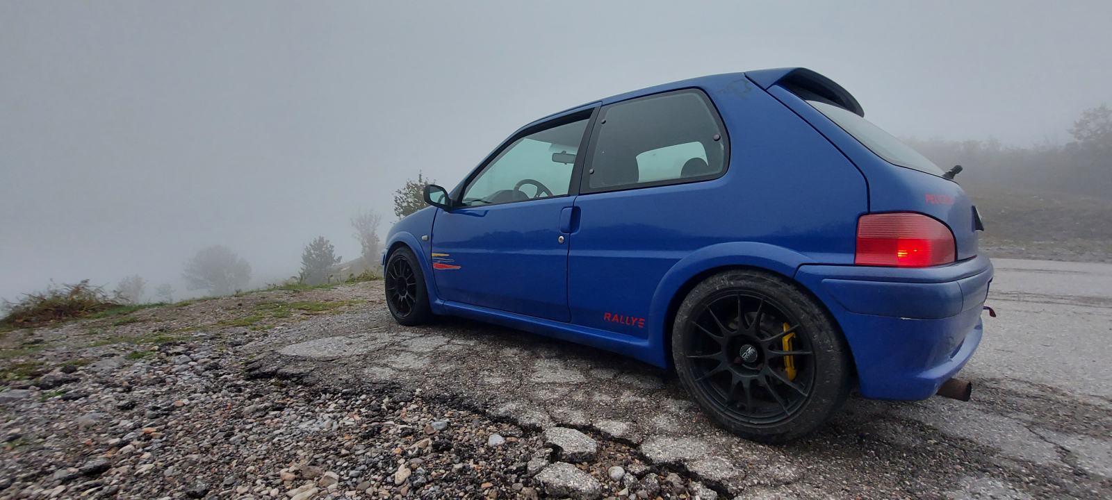 Peugeot 106 rallye 16v ORIGINAL, 2000 god.