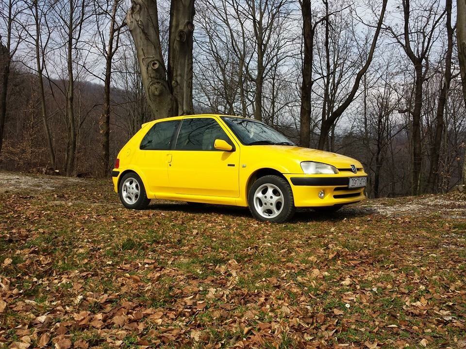Peugeot 106 Sport 1,1 2003g, 2003 god.