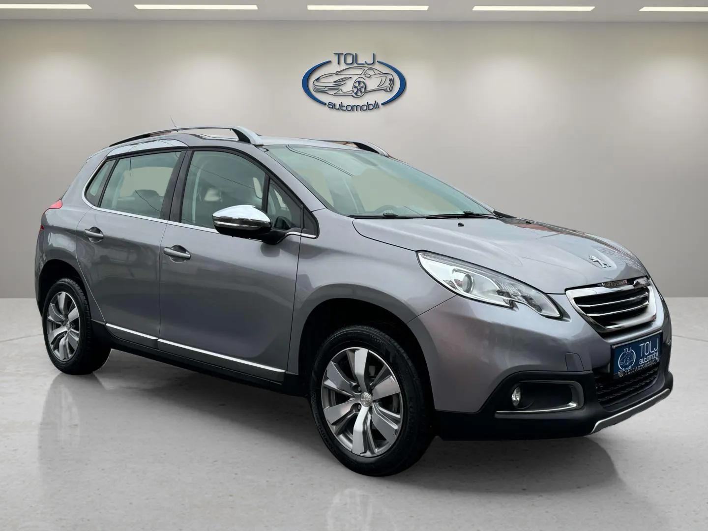 PEUGEOT 2008 1,2 VTi *SENZORI, A.KLIMA, TEMPOMAT, HANDSFREE*, 2014 god.