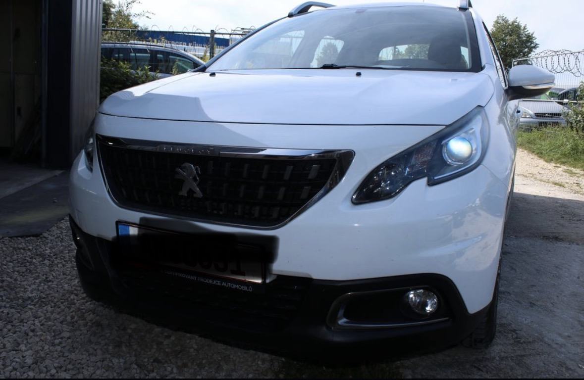 Peugeot 2008 1,5 BlueHDI, 2018 god.