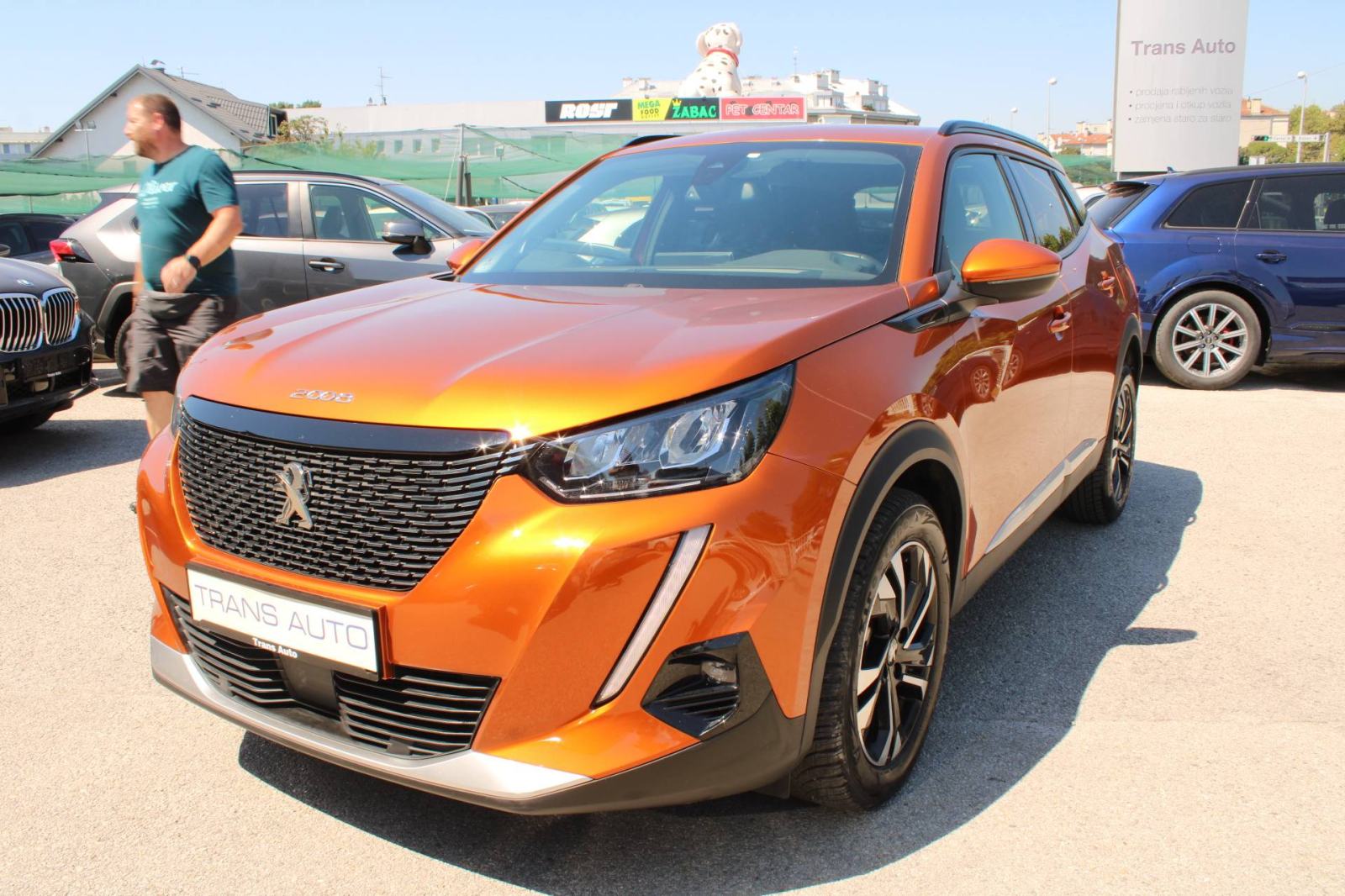 Wunderschne Peugeot 2008 Automatik Bild