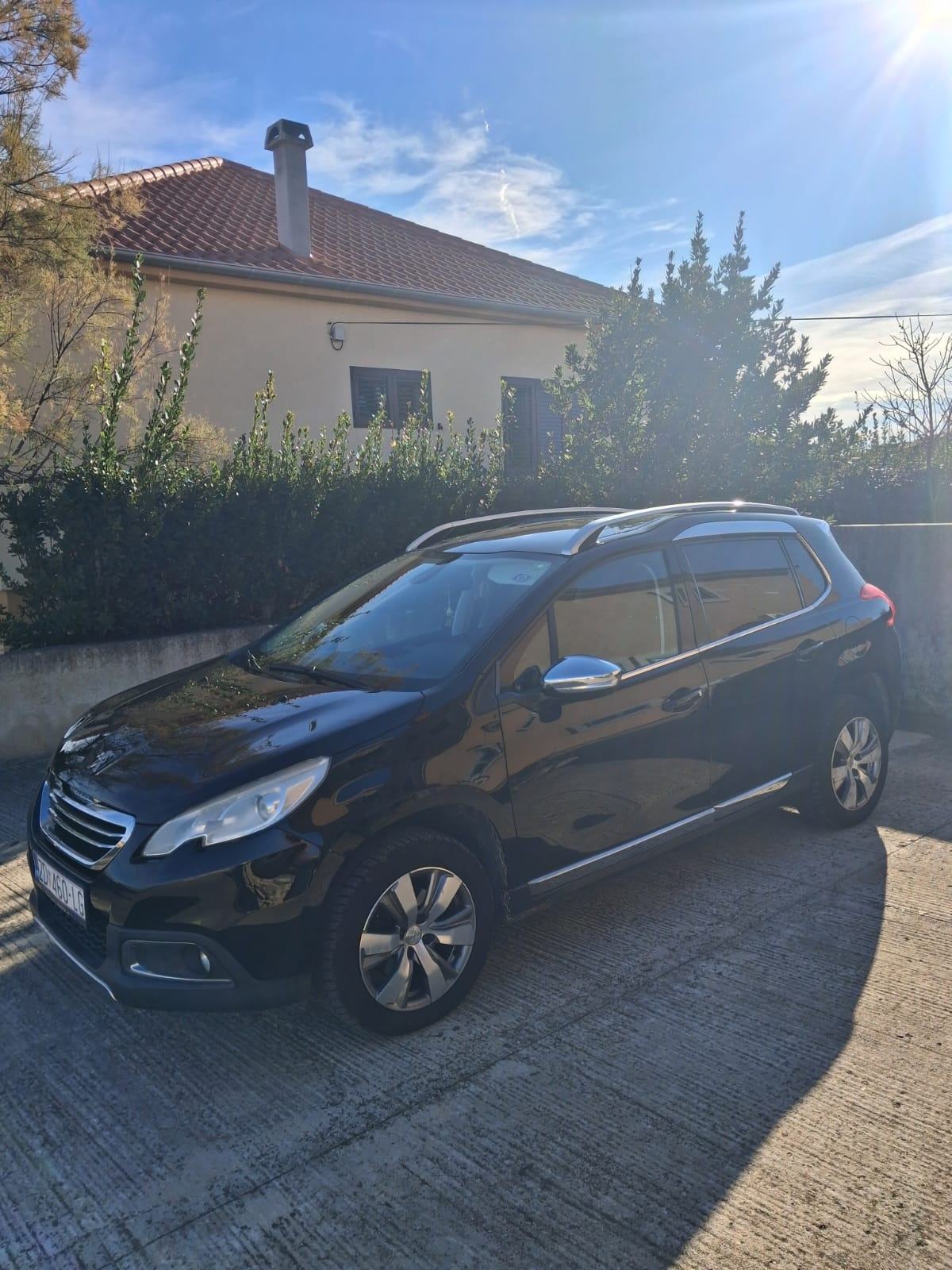 Peugeot 2008 1,6 BlueHDI, 2016 god.
