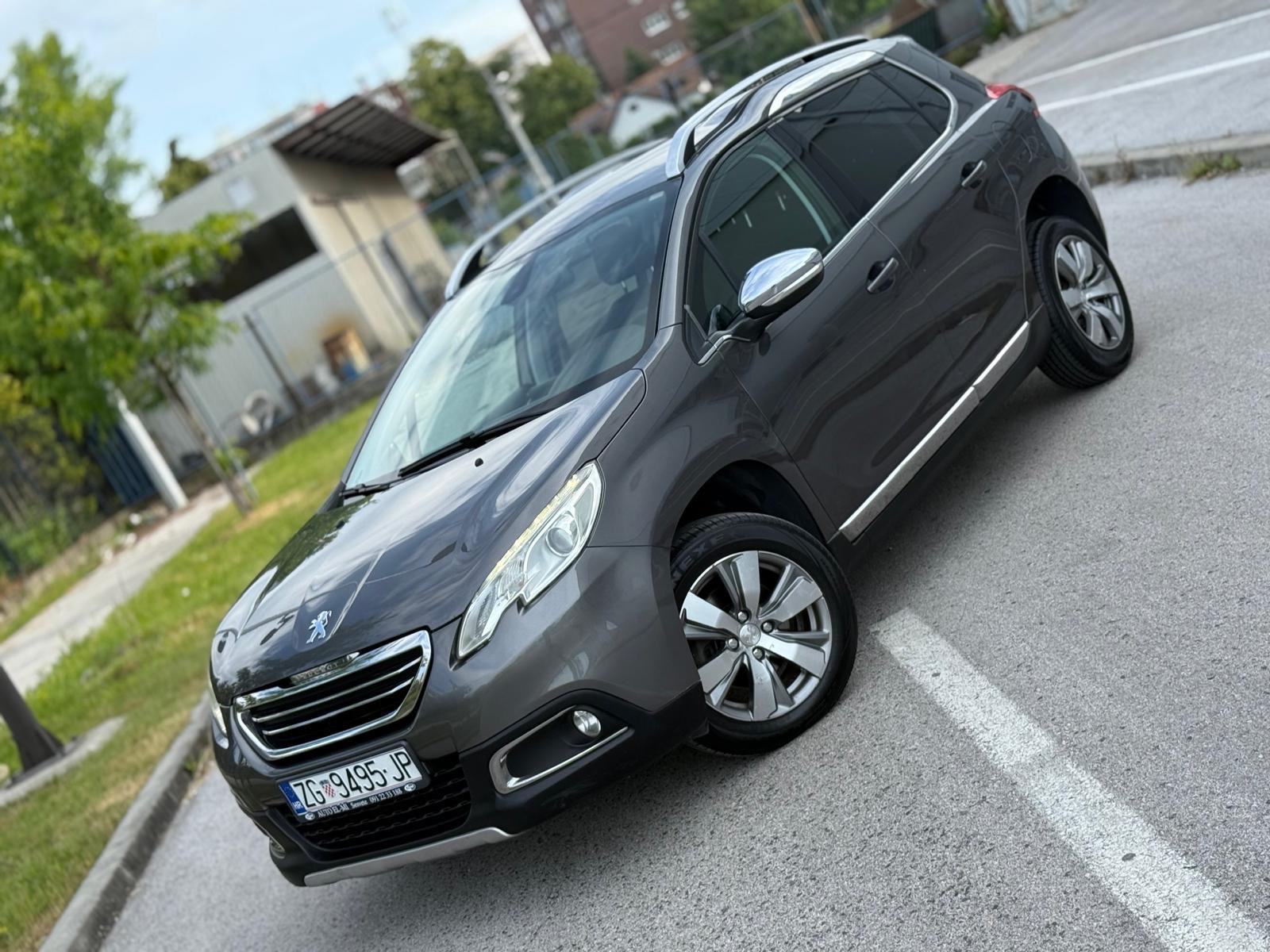 Peugeot 2008 1,6 e-HDi Allure*6 BRZINA*115 ks*TOP STANJE*REG.1 GOD ...
