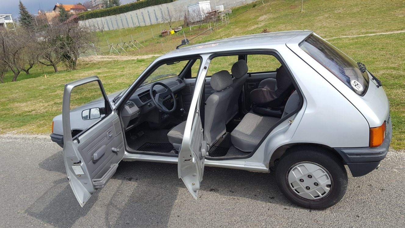Peugeot 205 GL PRVI VLASNIK, 1989 god.