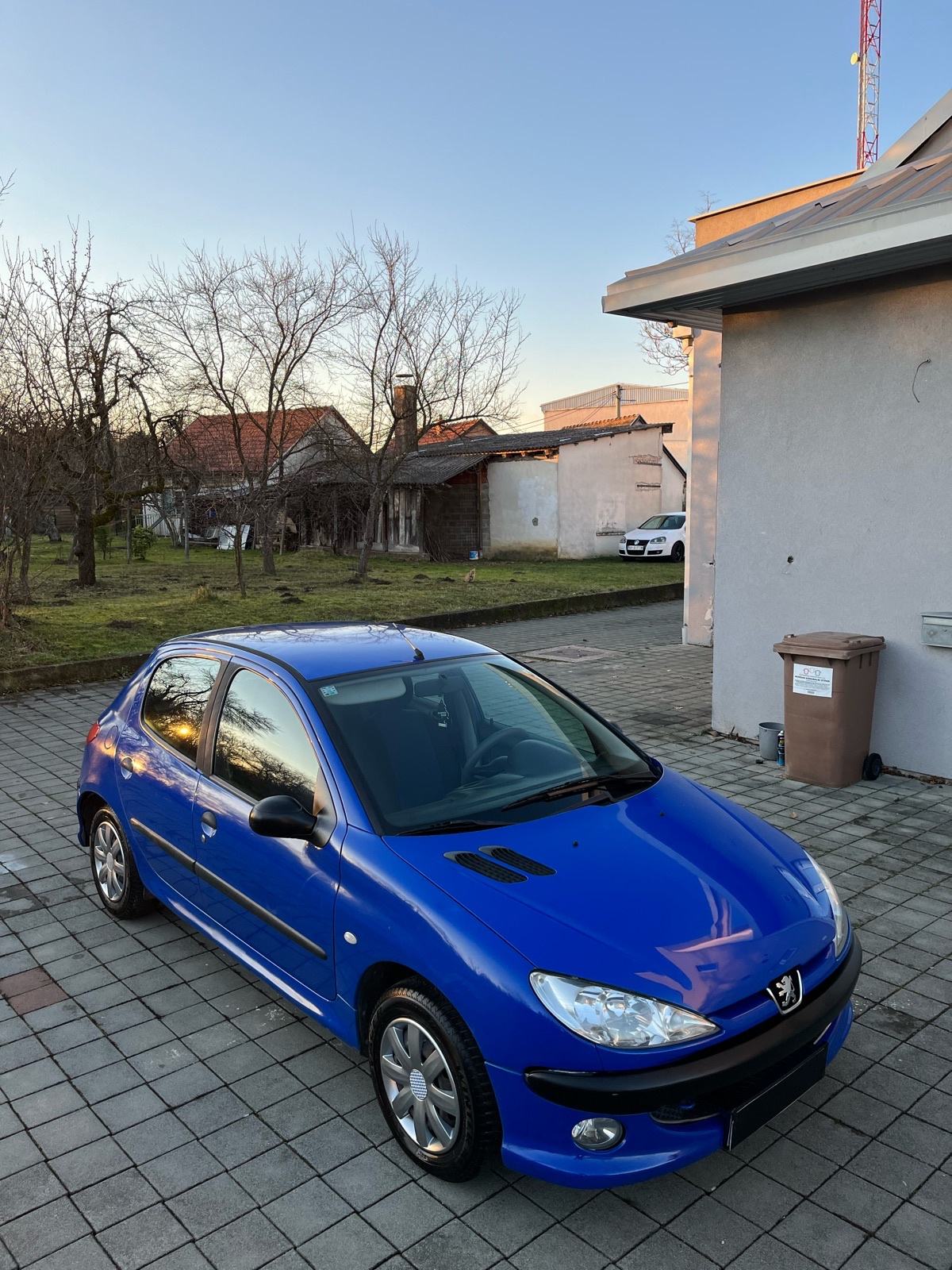 Peugeot 206 1.1 benz “REG GODINU DANA” UREDAN AUTOMOBIL…KARTICE/RATE ...