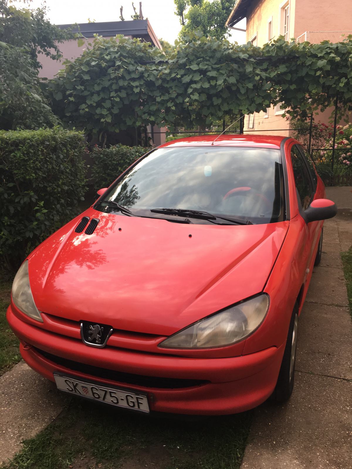 Peugeot 206 1,1 REG. 08/2019, 2002 god.