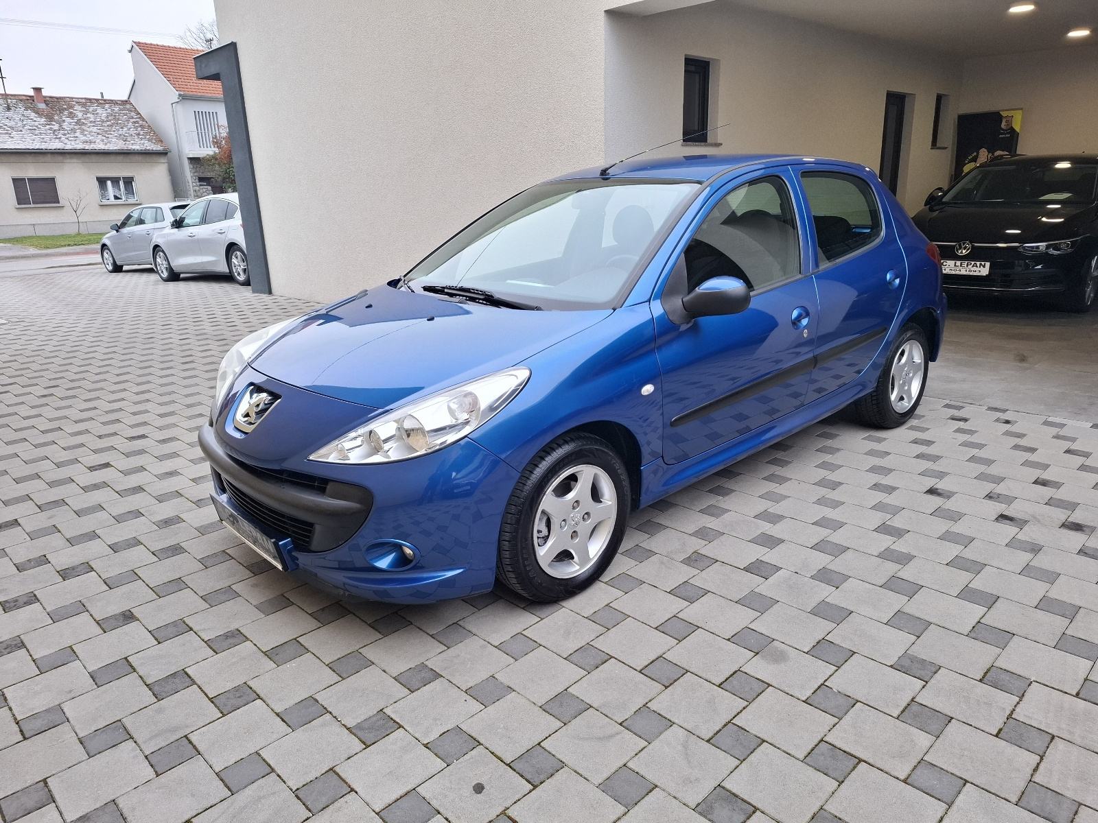 Peugeot 206+ 1,4 BENZIN,KLIMA,SERVO,ABS,ESP,118tkm,2011god.,NA IME, 2011 god.