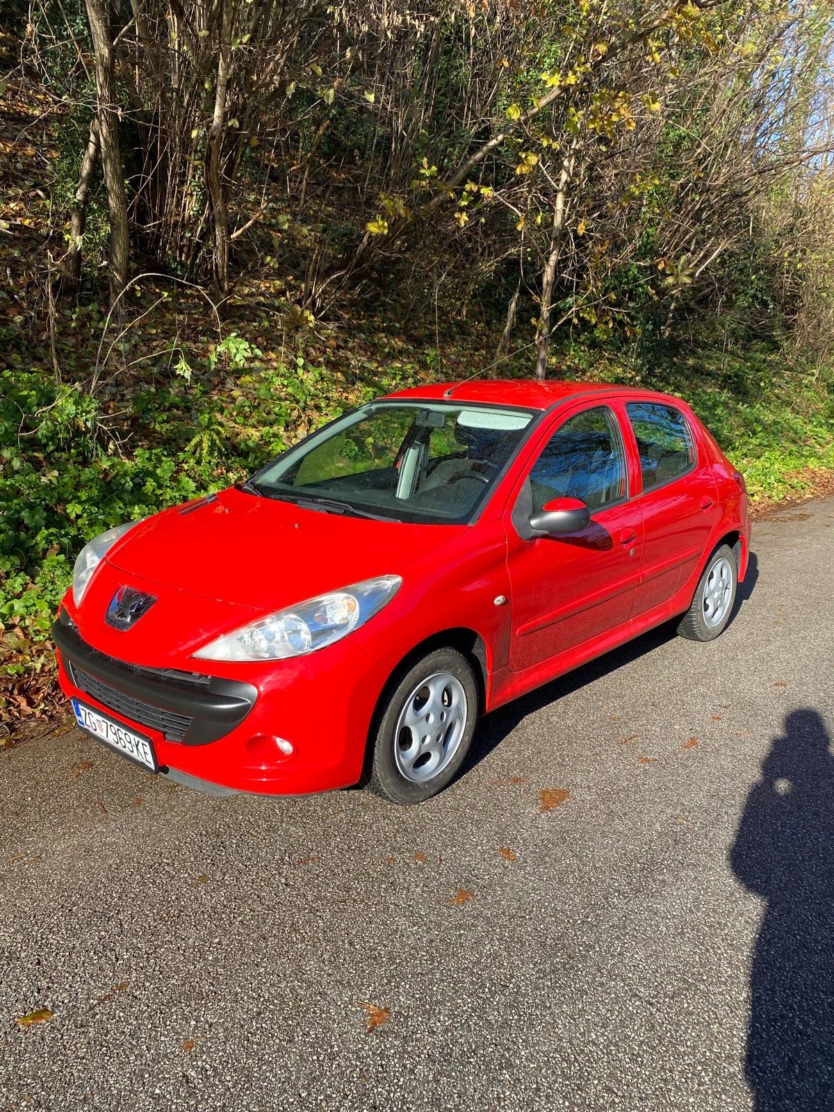 Peugeot 206+ 1,4 benzin Prodaja Na Rate, 2012 god.