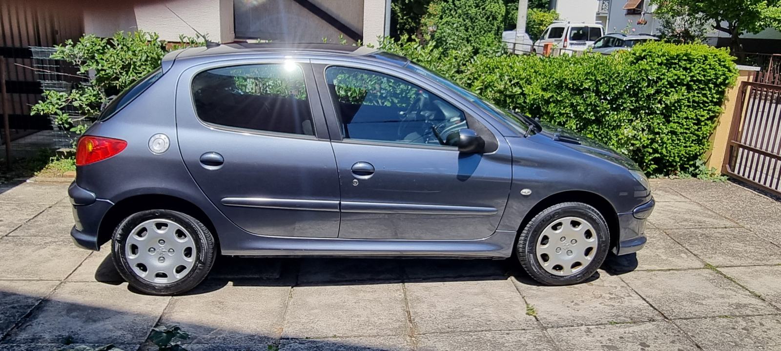 Peugeot 206 1,4 HDi, 1.vlasnik, reg.1.g, servisna **PRILIKA**, 2007 god.