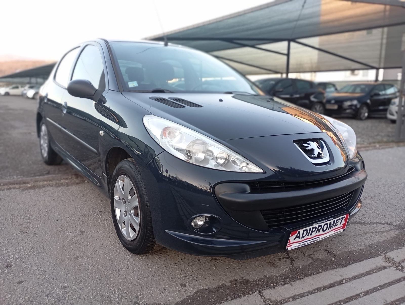 Peugeot 206+ 1,4 HDI 5 VRATA / REG 1 GOD !!, 2010 god.