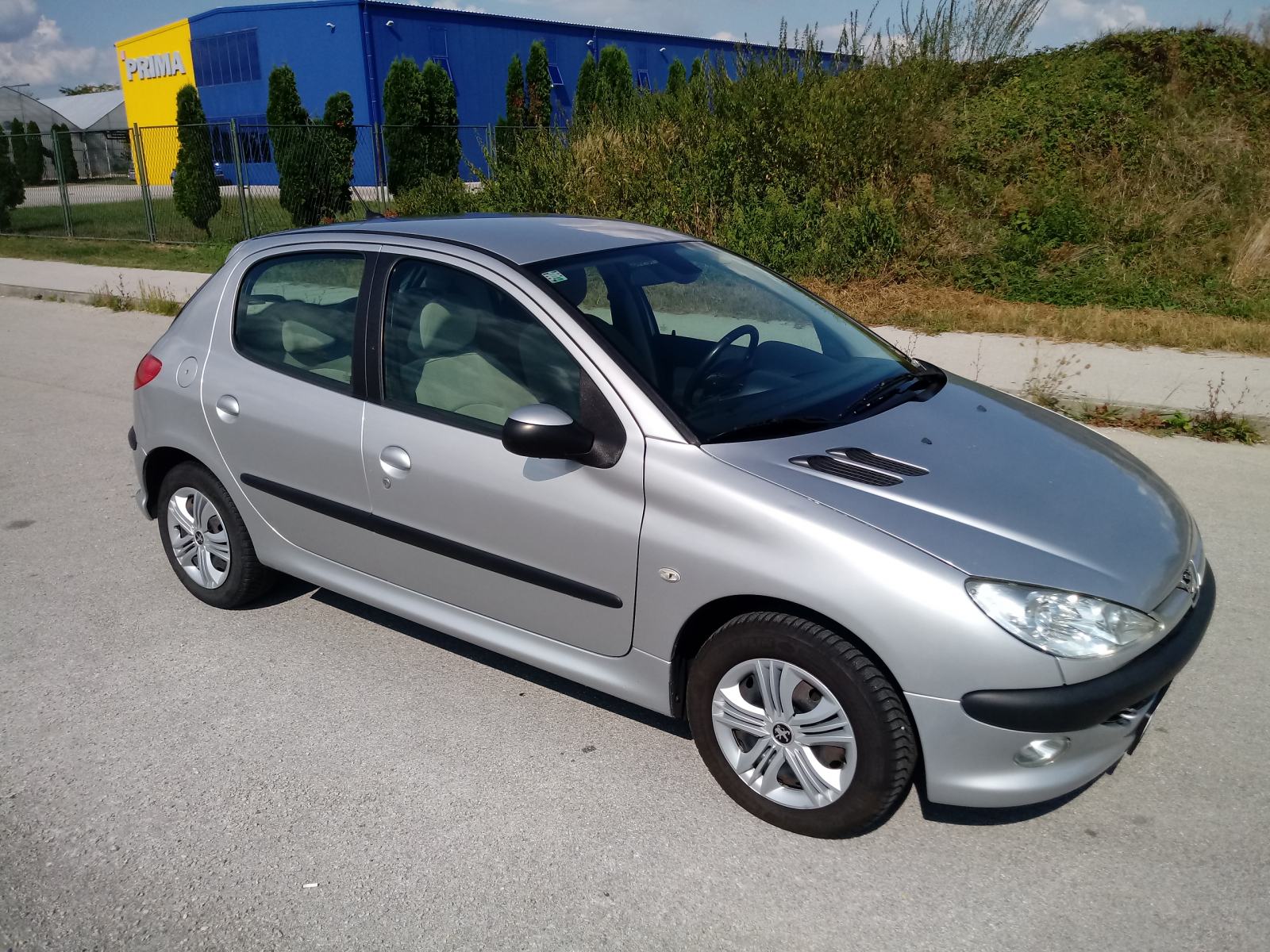Peugeot 206 1,4 HDi REG-07/2019, 2005 god.