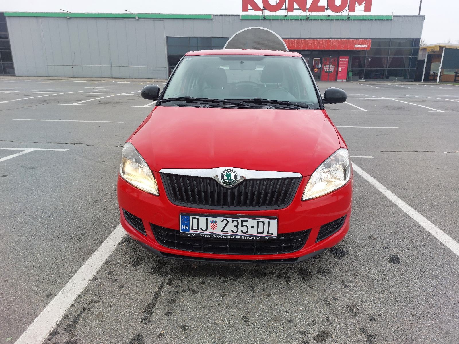 Škoda fabia 16tdi 2012 g,,,akcija,,,,,, 2012 god.