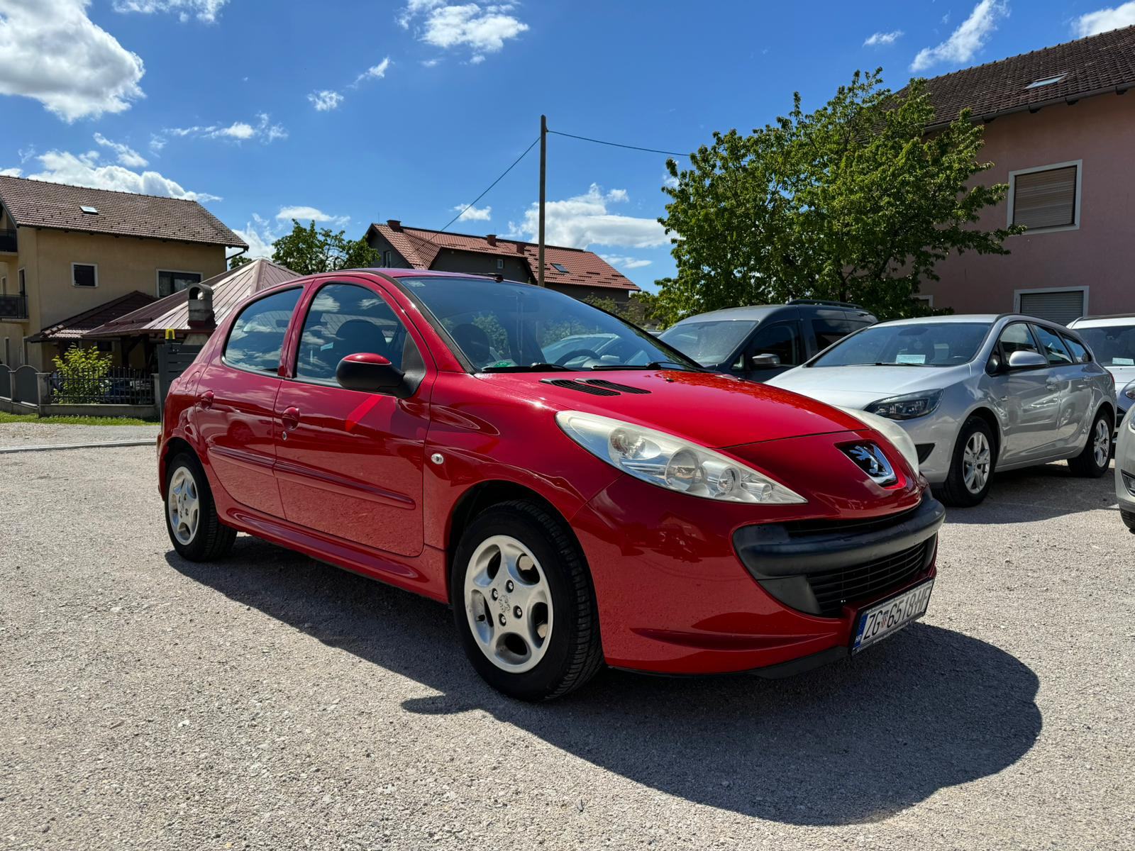 PEUGEOT 206+ 1.4 I +PLIN ATESTIRAN ***REG.GODINU DAN***, 2011 god.