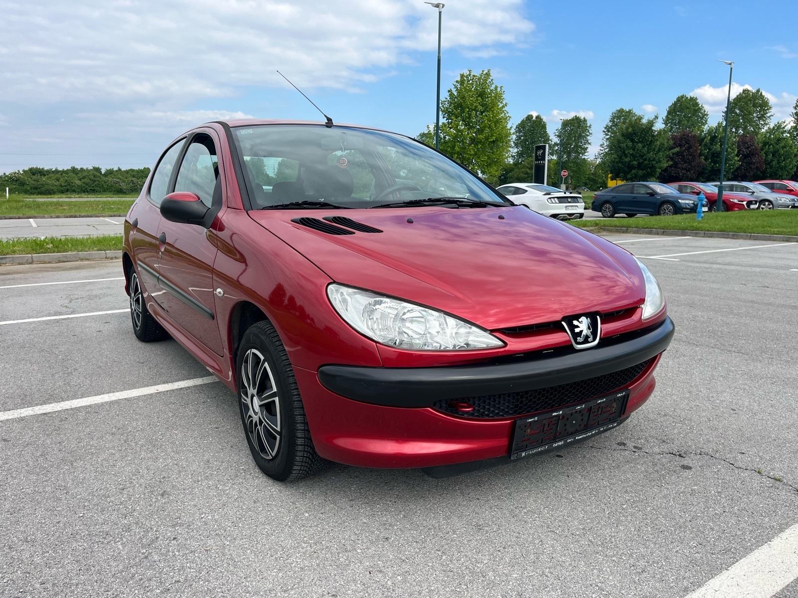 Peugeot 206 1,4 reg 1.god, klima, 2008 god.